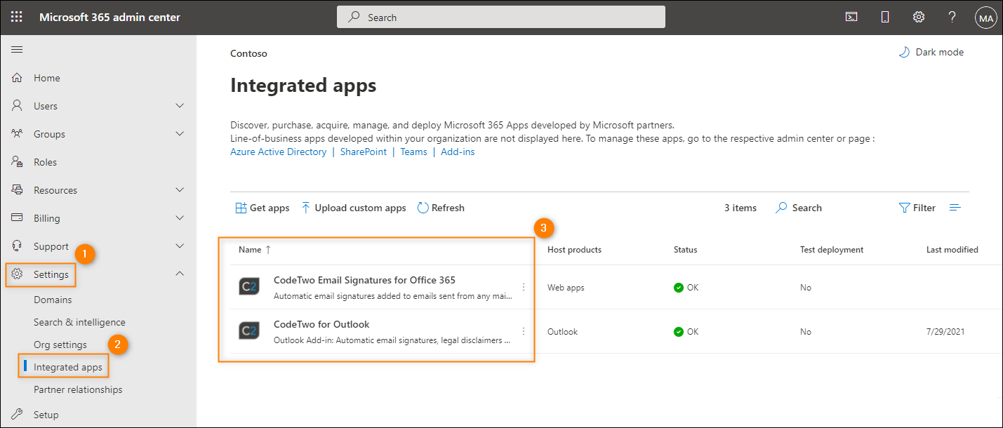 CodeTwo applications in Microsoft 365 and Azure Active Directory ...