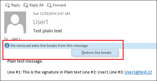 Outlook Removed Extra Line Breaks - Printable Online Outlook Removed Extra Line Breaks - Printable Online
