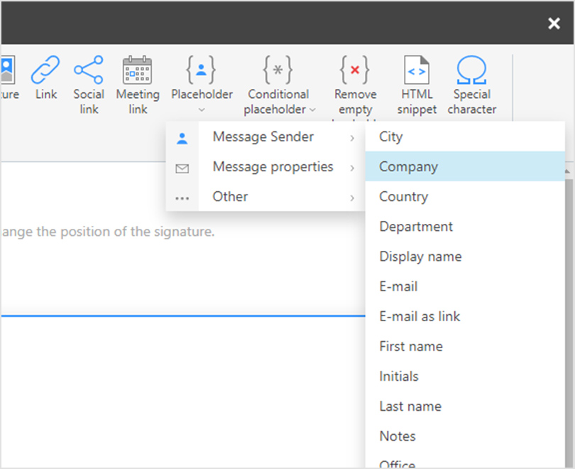 Email signature management in Microsoft 365 & Office 365