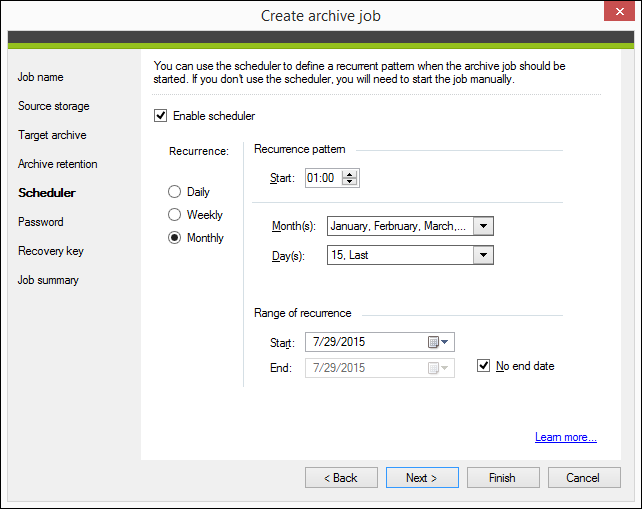 How to - Manage backup storage | CodeTwo Backup User's manual