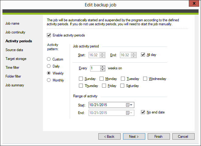 Yadis Backup Real Time Backup With Versioning And Scheduling
