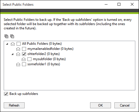 How to - Create backups | CodeTwo Backup User's manual