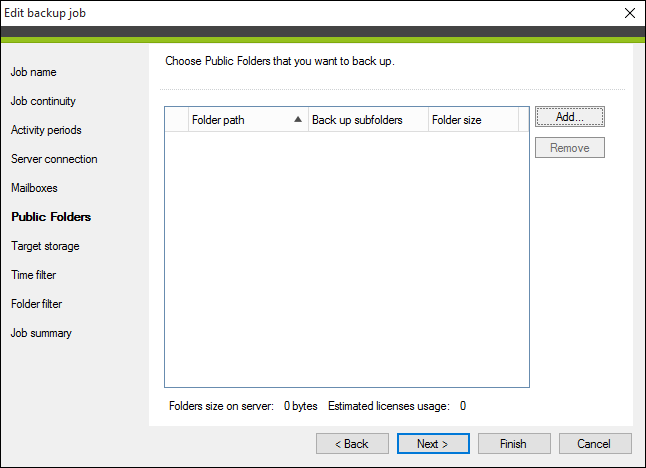 How to - Create backups | CodeTwo Backup User's manual