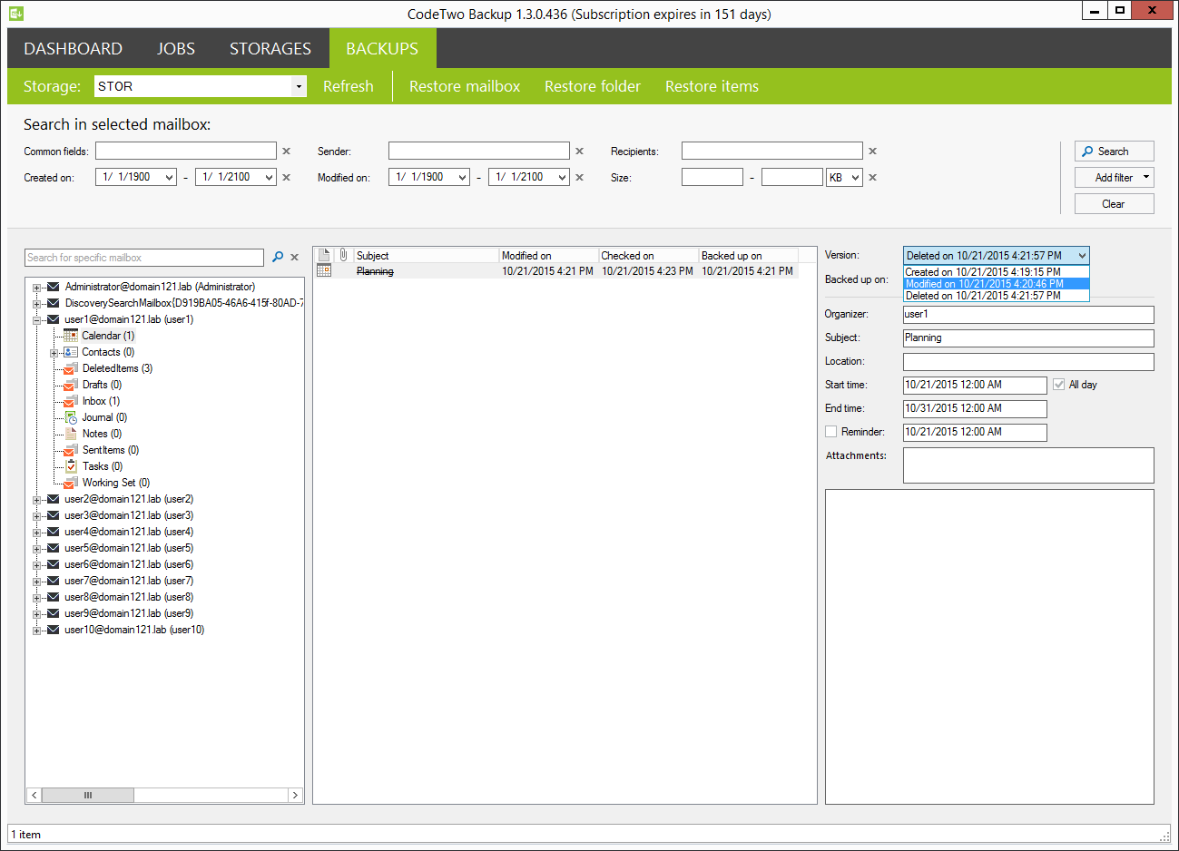 Yadis Backup Real Time Backup With Versioning And Scheduling