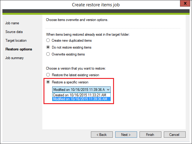 How To Restore Backups Codetwo Backup Users Manual