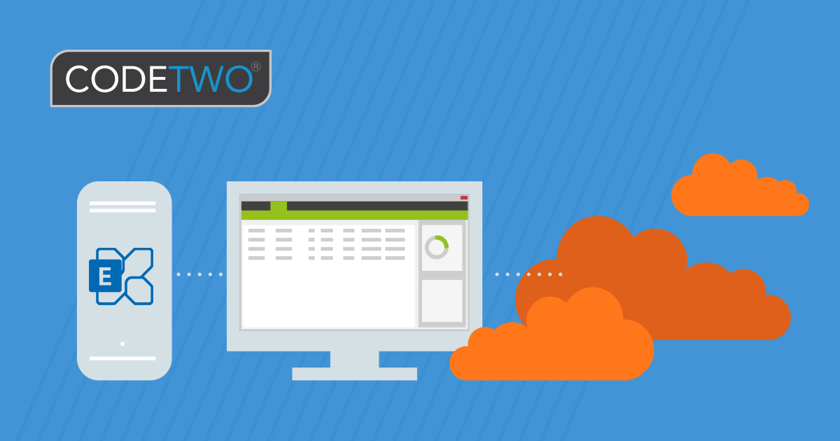 CodeTwo Backup software for Exchange and Office 365