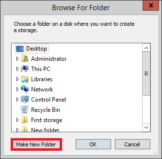 How to - Manage backup storage | CodeTwo Backup User's manual