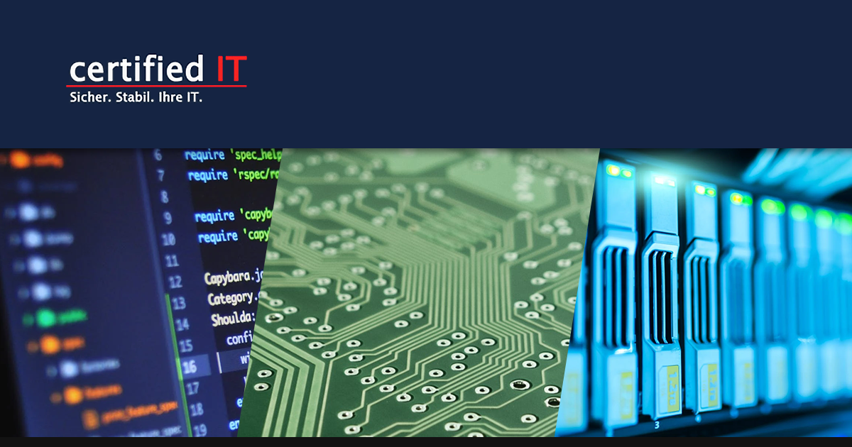 Case study of certified IT | CodeTwo Exchange Migration