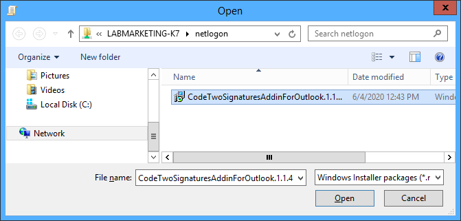 Get Started Deploy Codetwo Signatures Add In For Outlook Legacy Com Add In Centralized