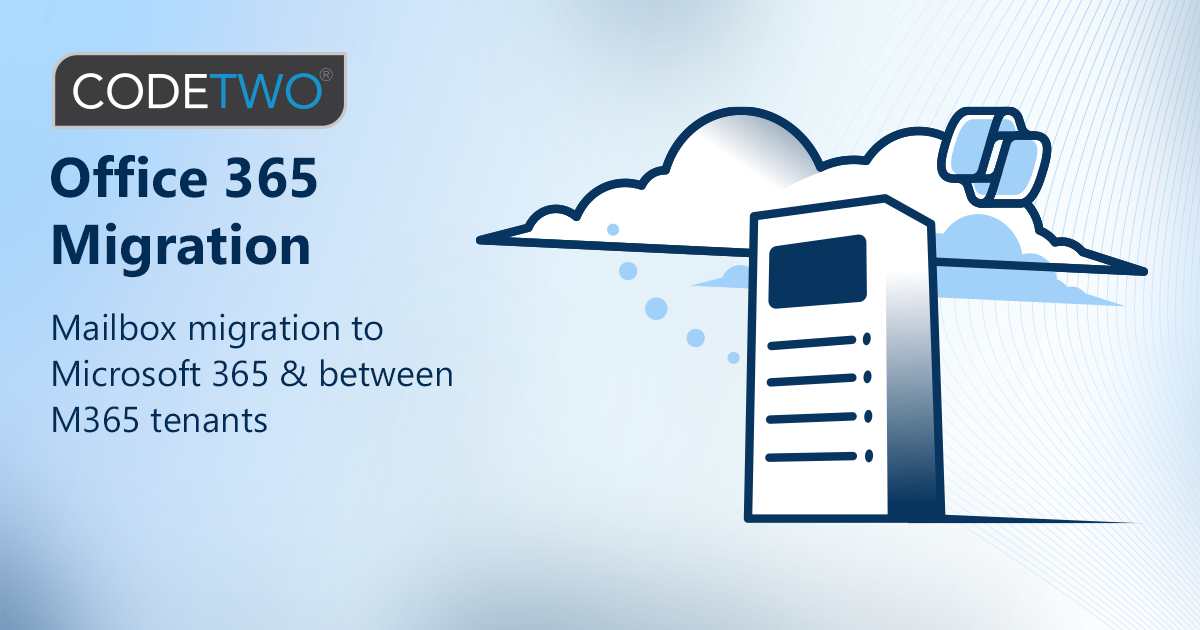 CodeTwo Office 365 Migration - Screenshots and Videos