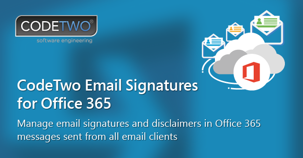 CodeTwo Email Signatures for Office 365 - Pricing details CodeTwo Email Signatures for Office 365 - Pricing details