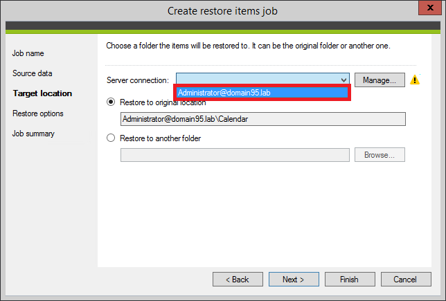How to - Restore backups | CodeTwo Backup User's manual