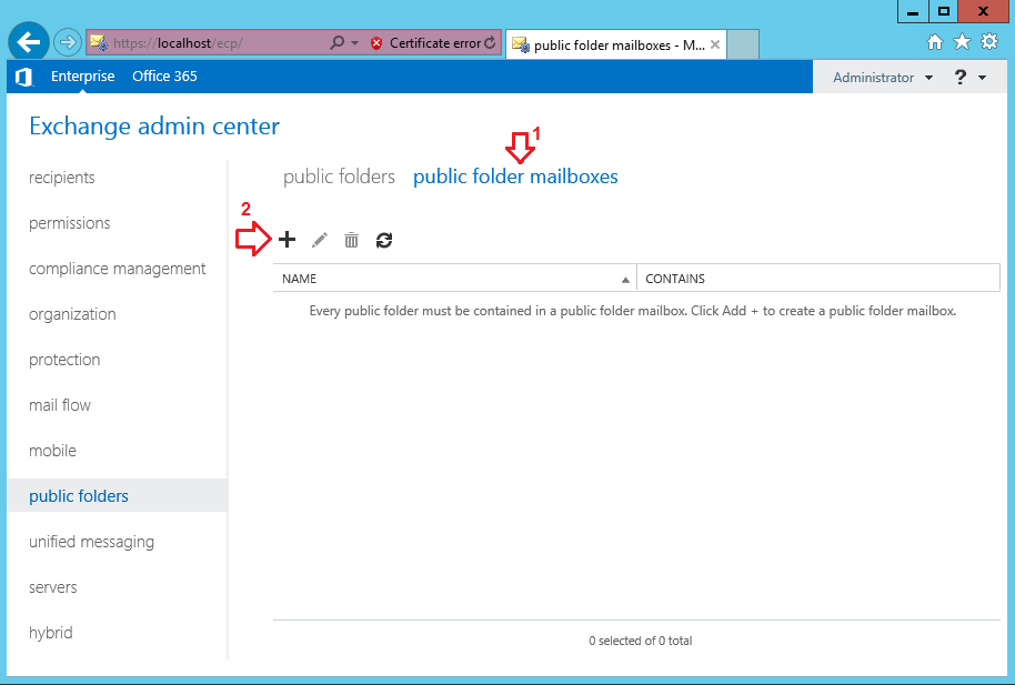 How To Create Public Folders In Microsoft Exchange And Office 365