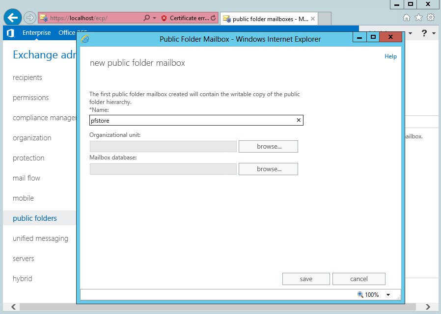 How To Create Public Folders In Microsoft Exchange And Office 365