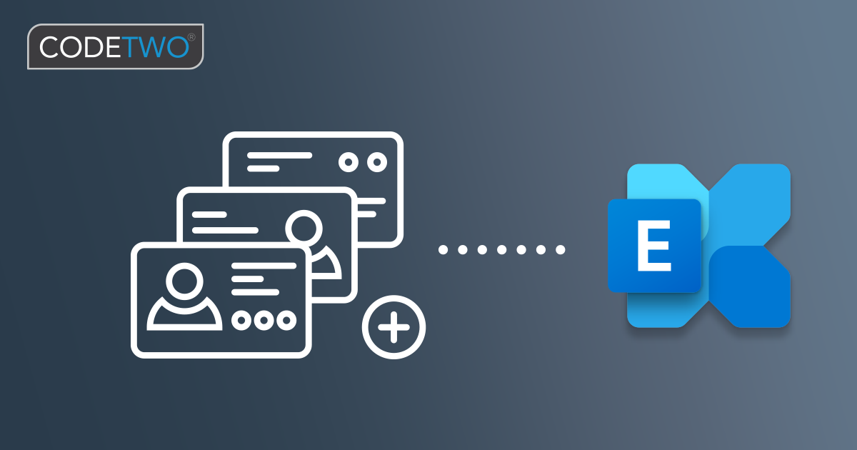 Email signature and disclaimer manager for Exchange Server