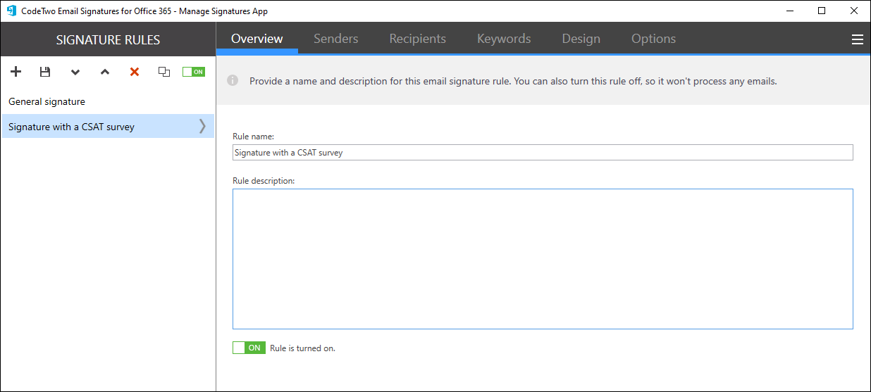 Integrations - One-click surveys - Hively | CodeTwo Email Signatures ...