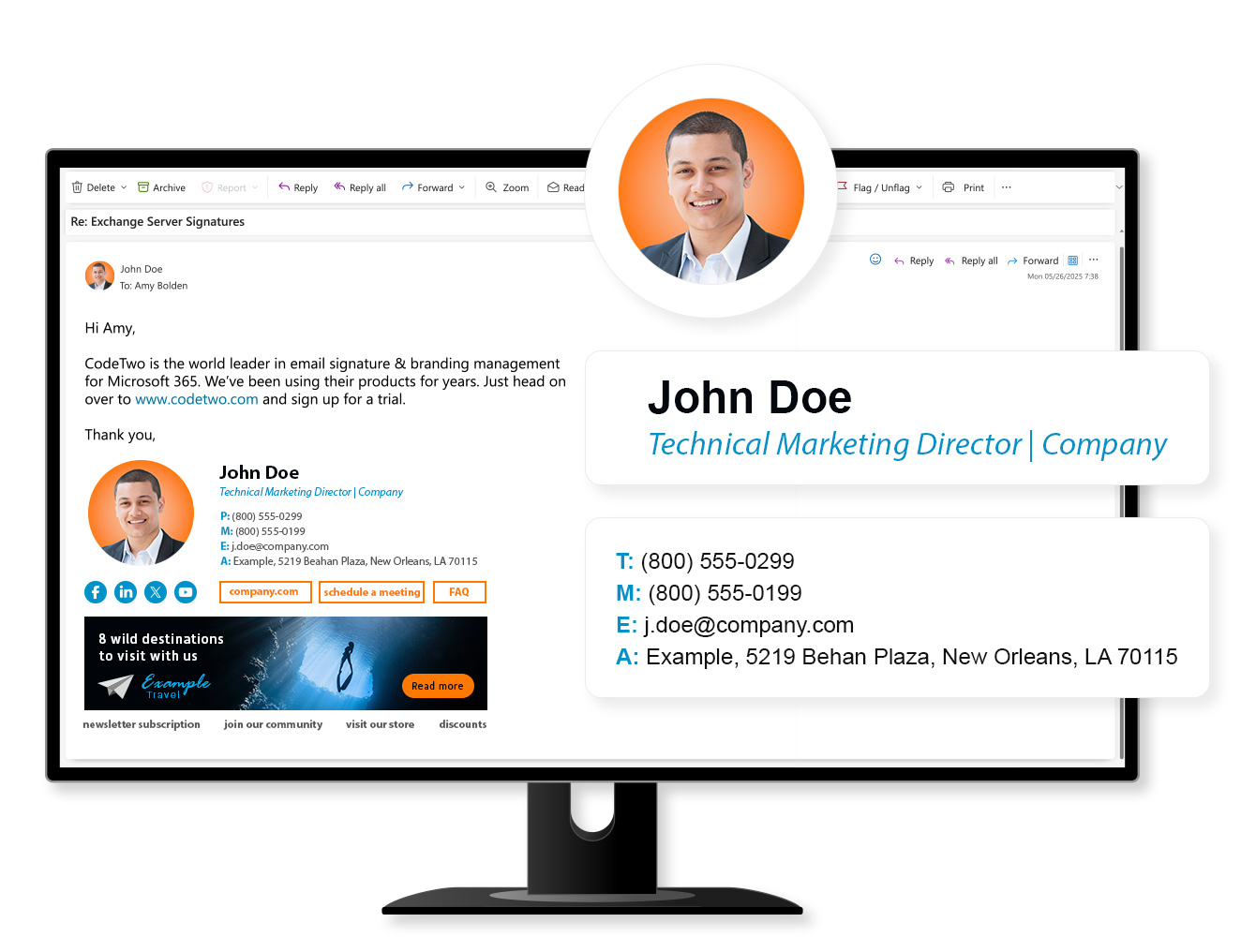 Exchange Server email management software | CodeTwo