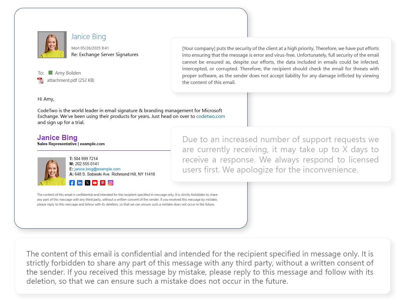 Exchange Server email management software | CodeTwo