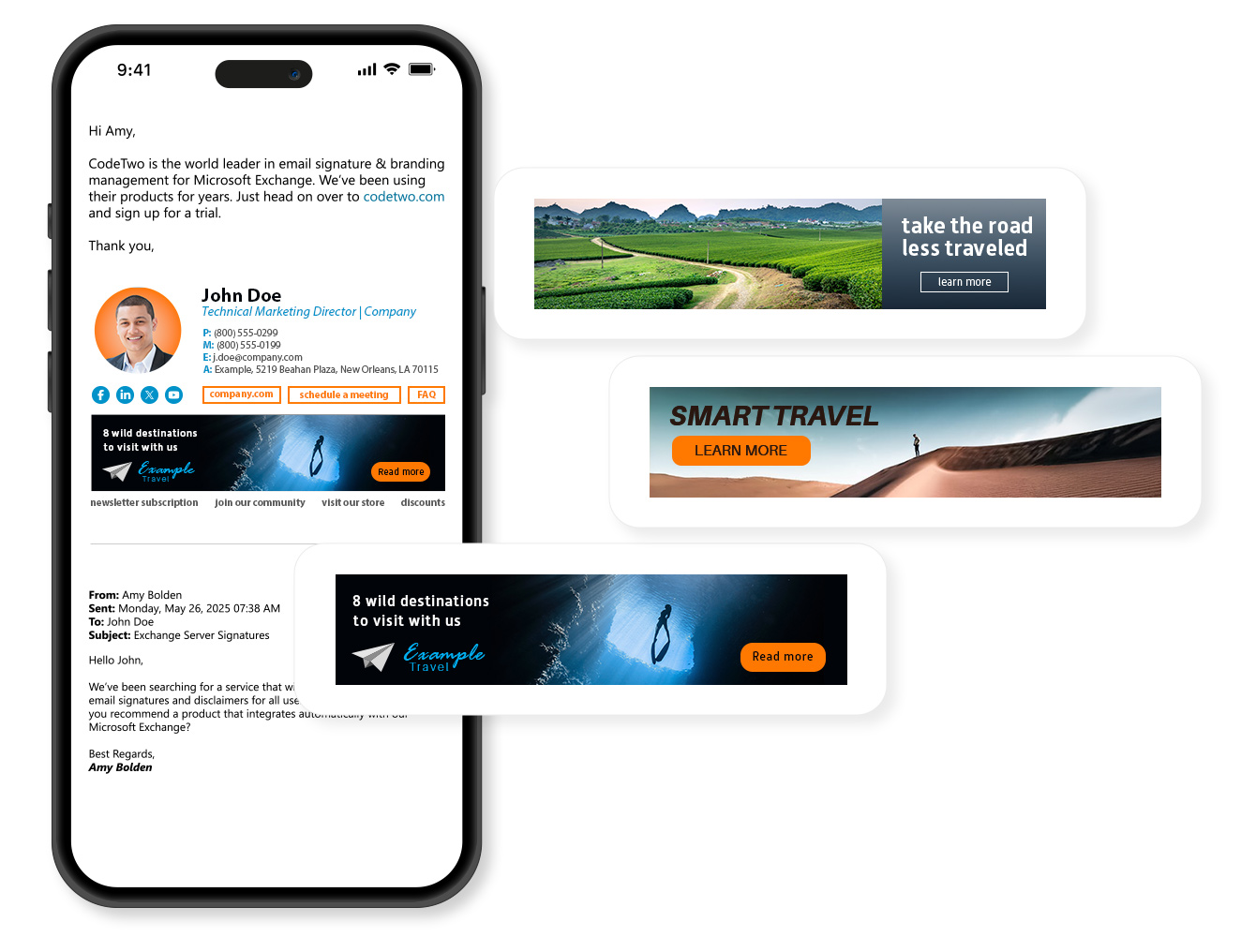 Exchange Server email management software | CodeTwo
