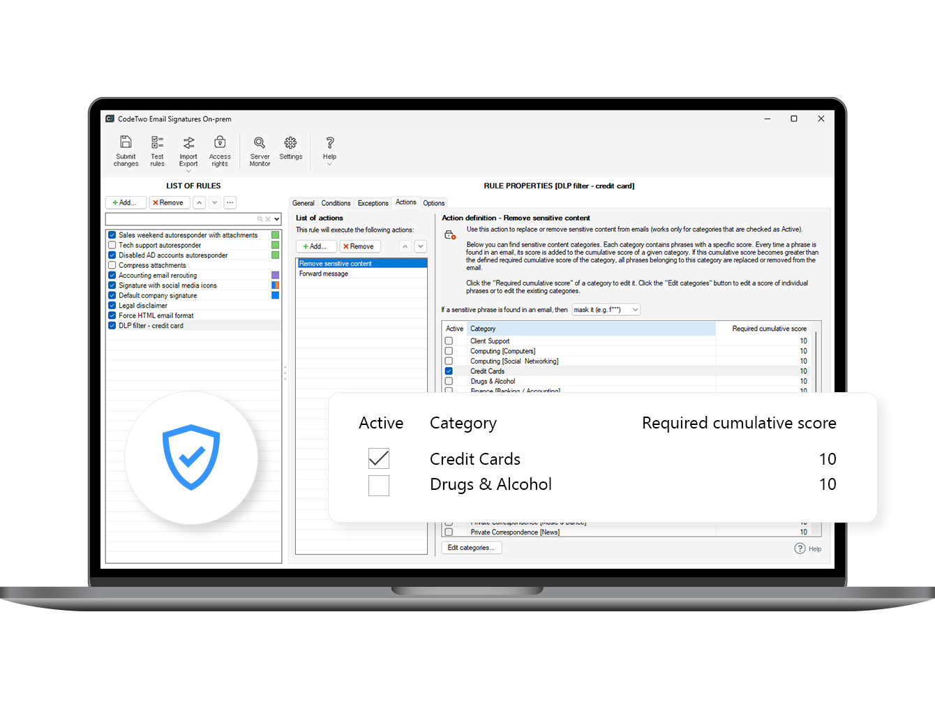 Exchange Server email management software | CodeTwo