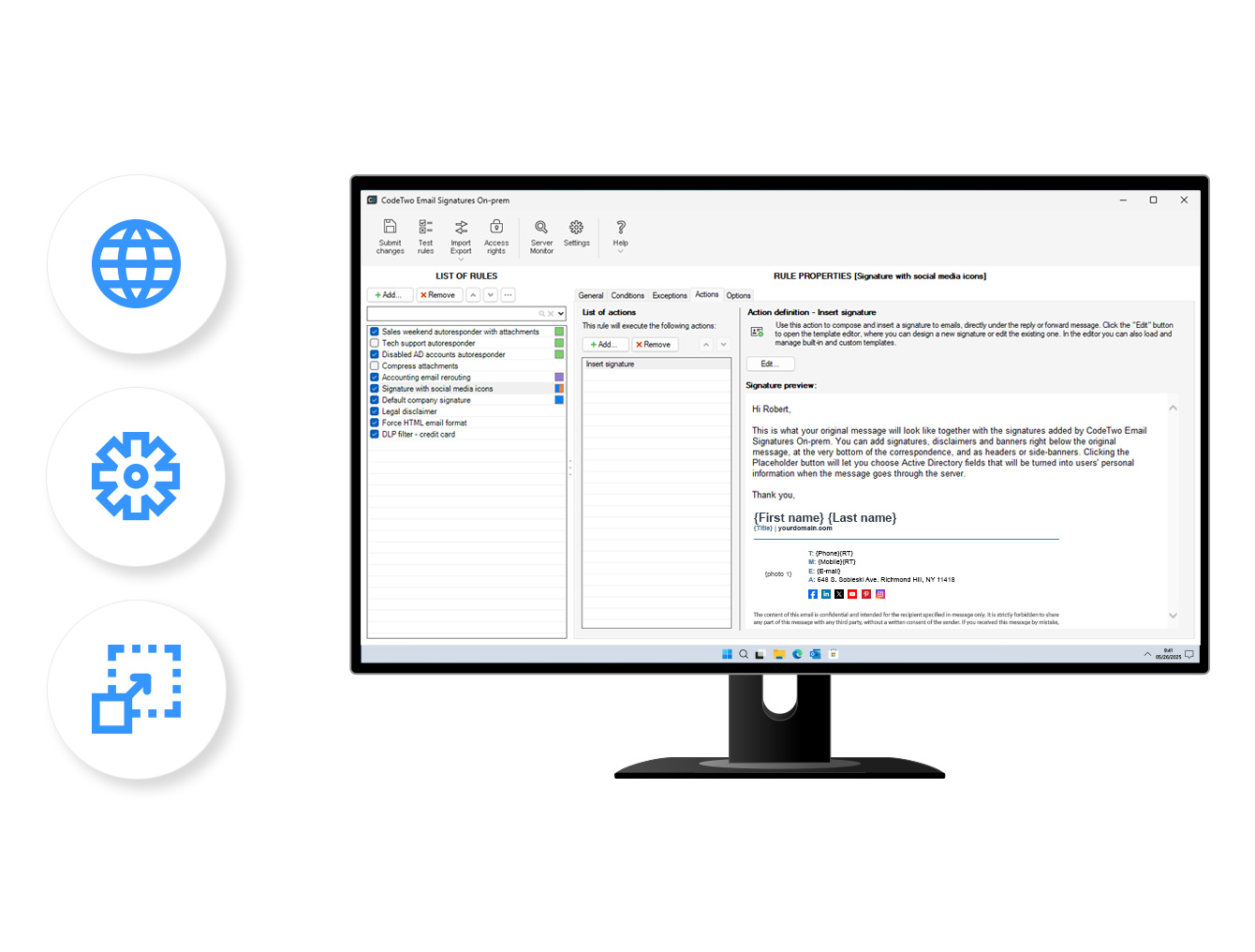 Exchange Server email management software | CodeTwo