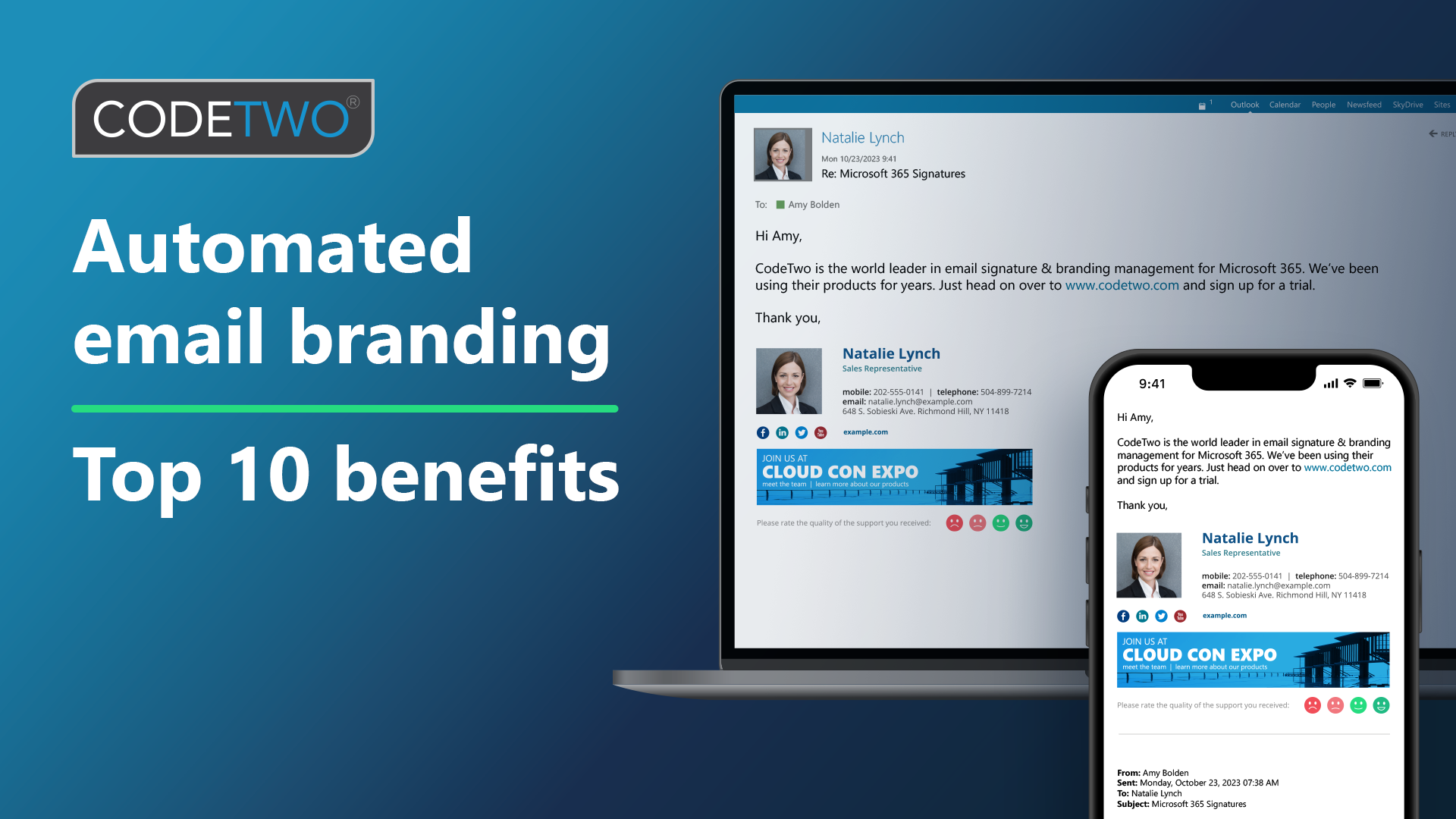 Email signature management tools
