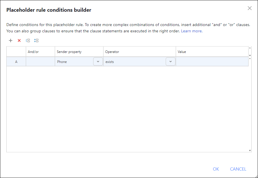 Email signatures - Design your signature - Conditional placeholders | CodeTwo Email Signatures ...