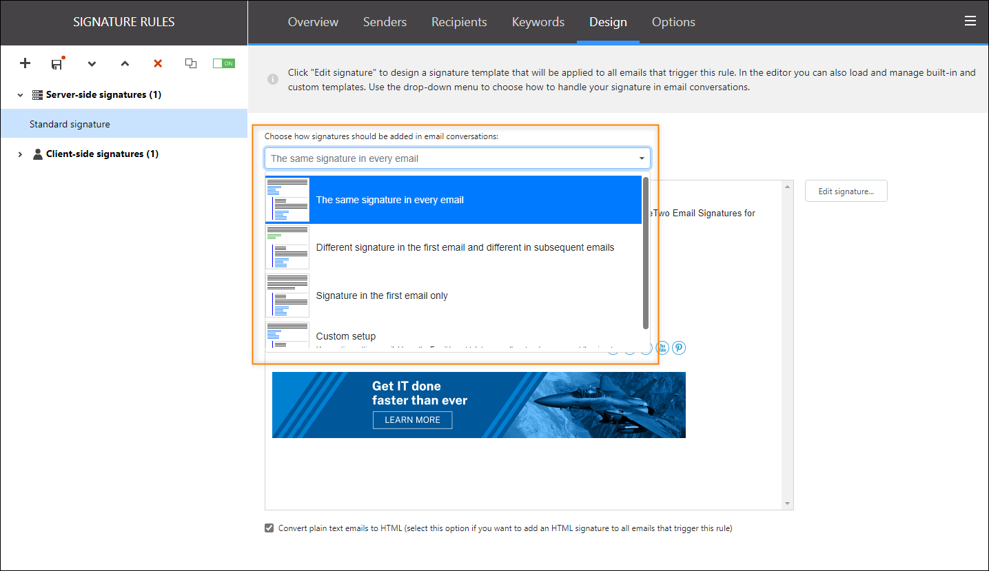 Manage signatures - Manage signatures in email conversations | CodeTwo ...