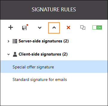 Examples of use - Add signatures according to a schedule | CodeTwo Email Signatures for Office ...