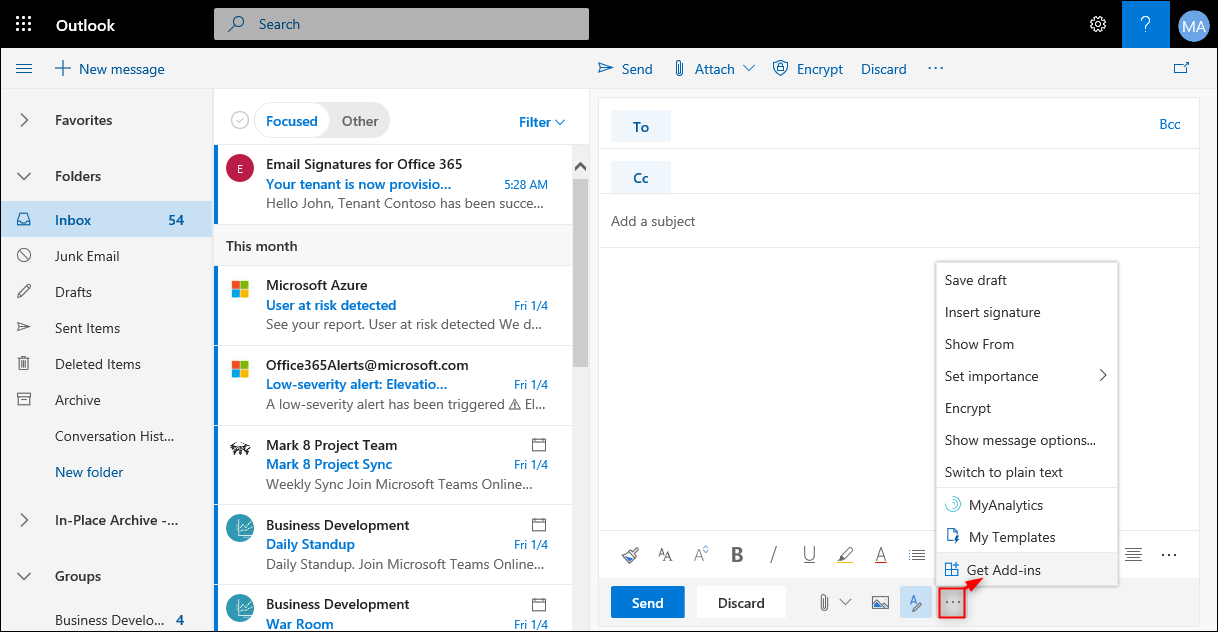 How To Create Custom Email Signature In Outlook Edasx