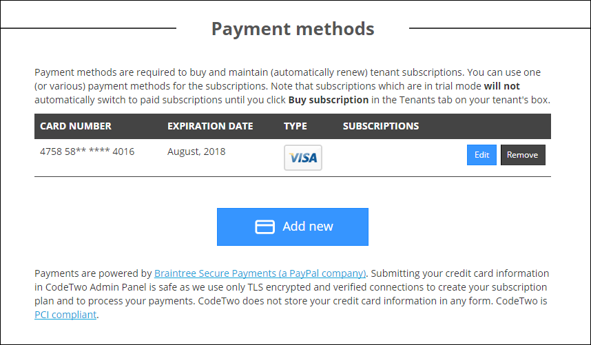 Licensing | CodeTwo Email Signatures for Office 365 User's manual