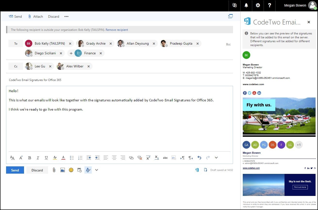How To Add Signature In Outlook 365 Email Topsusa