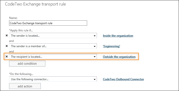 Get started - Configure Exchange Online connectors | CodeTwo Email ...