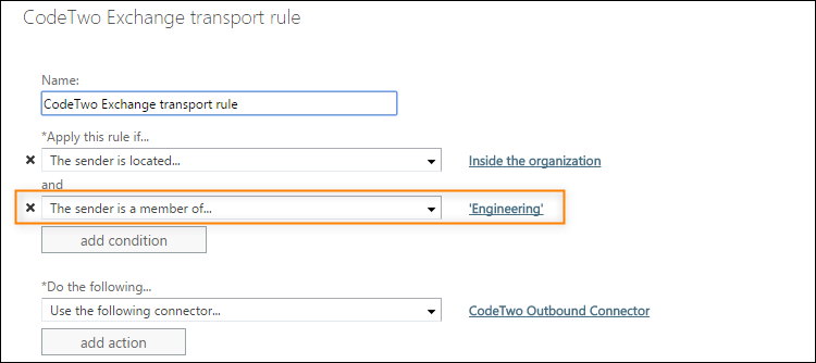 Get started - Configure Exchange Online connectors | CodeTwo Email ...