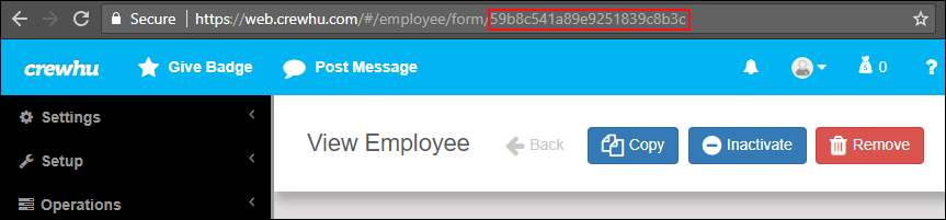 Integrations - One-click surveys - CrewHu | CodeTwo Email Signatures ...