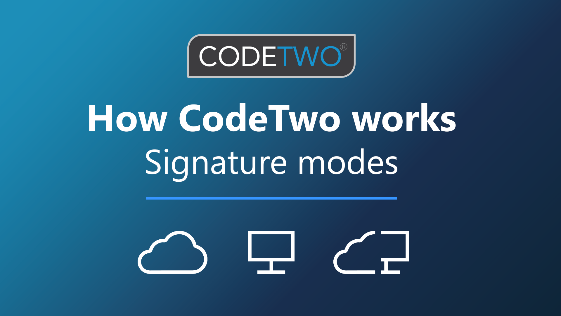 CodeTwo Email Signatures 365 - How does it work?
