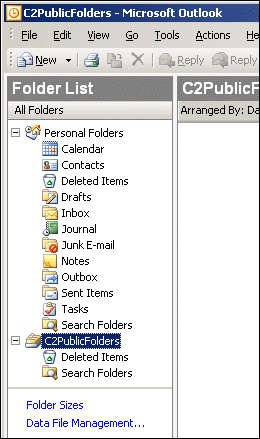 How to create a new public folder (Outlook 2003/2007/2010/2013/2016)