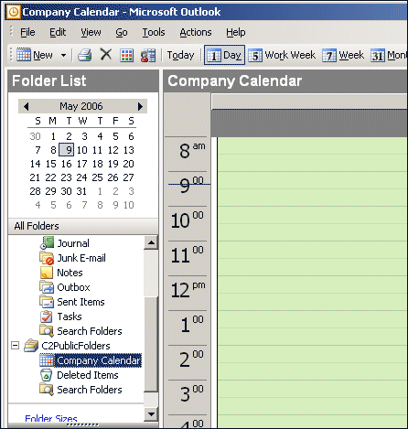 How to create a new public folder (Outlook 2003/2007/2010/2013/2016)