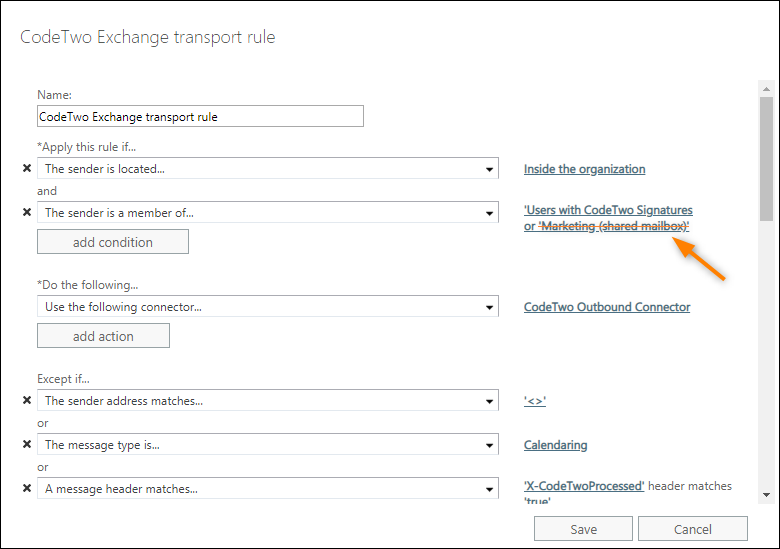 How to add signatures to Office 365 shared or resource mailboxes