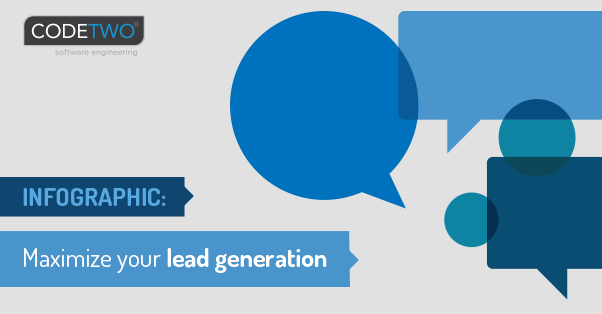 How to generate leads with email signatures | Infographic