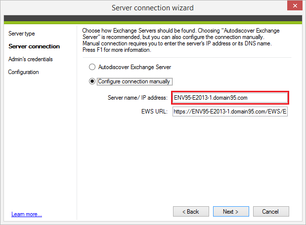 How to - Manage server connections | CodeTwo Backup User's manual