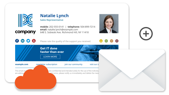 Email signature management in Microsoft 365 & Office 365