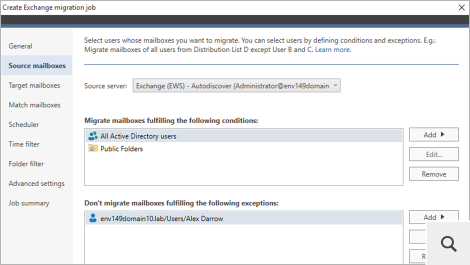 CodeTwo Exchange Migration - Screenshots and Videos