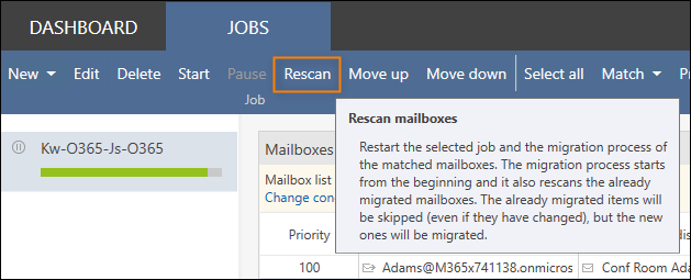 Licensing - Trial version | CodeTwo Office 365 Migration User's manual