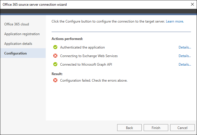Troubleshooting - Office 365 connectivity - Exchange Web Services connection | CodeTwo Office ...