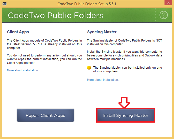 How to fix problems with CodeTwo Public Folders after Windows 10 upgrade/update