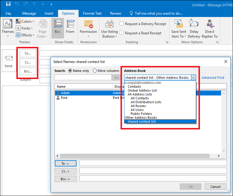 Frequently Asked ions How To Create A Shared Address Book In 