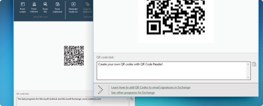 CodeTwo QR Code Desktop Reader & Generator - free tool CodeTwo QR Code Desktop Reader & Generator - free tool
