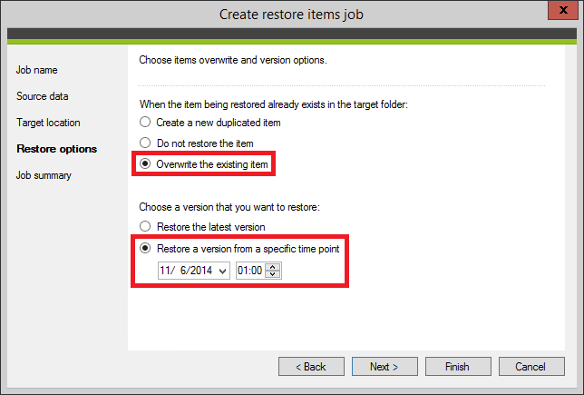 Quick guide | CodeTwo Backup User's manual