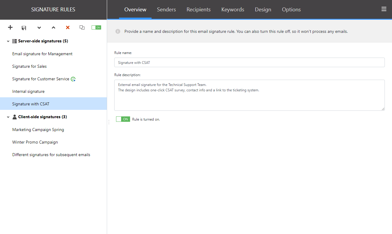 CodeTwo Email Signatures for Office 365 - Screens & videos